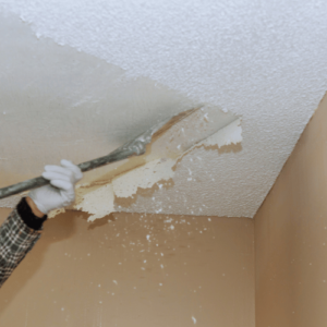 Popcorn Ceiling Removal | MJ Work Force, Allen, TX