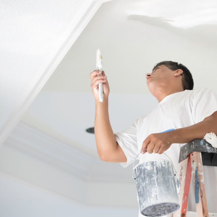 Textured Ceiling Paint: Tips for a Smooth Application - MJ Home Painters